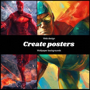40 Beautiful Images of Superheroes, Ideal for Any Type of Project: High ...