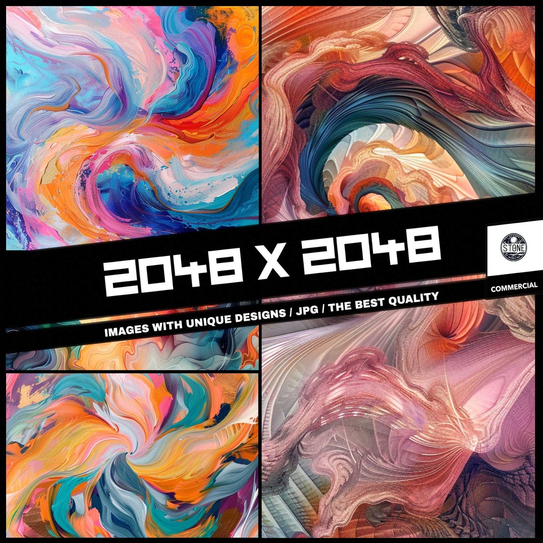 40 Beautiful Images of Abstract Art, Ideal for Any Type of Project ...