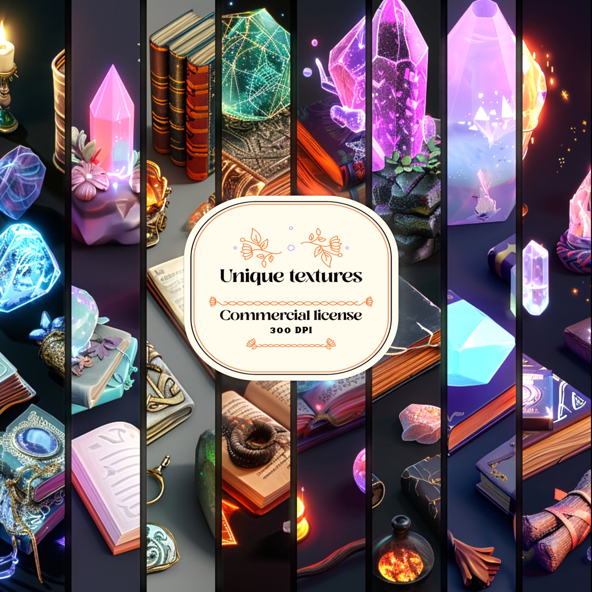 400+enchanted Wonders: Magical 3D Objects Collection - Etsy