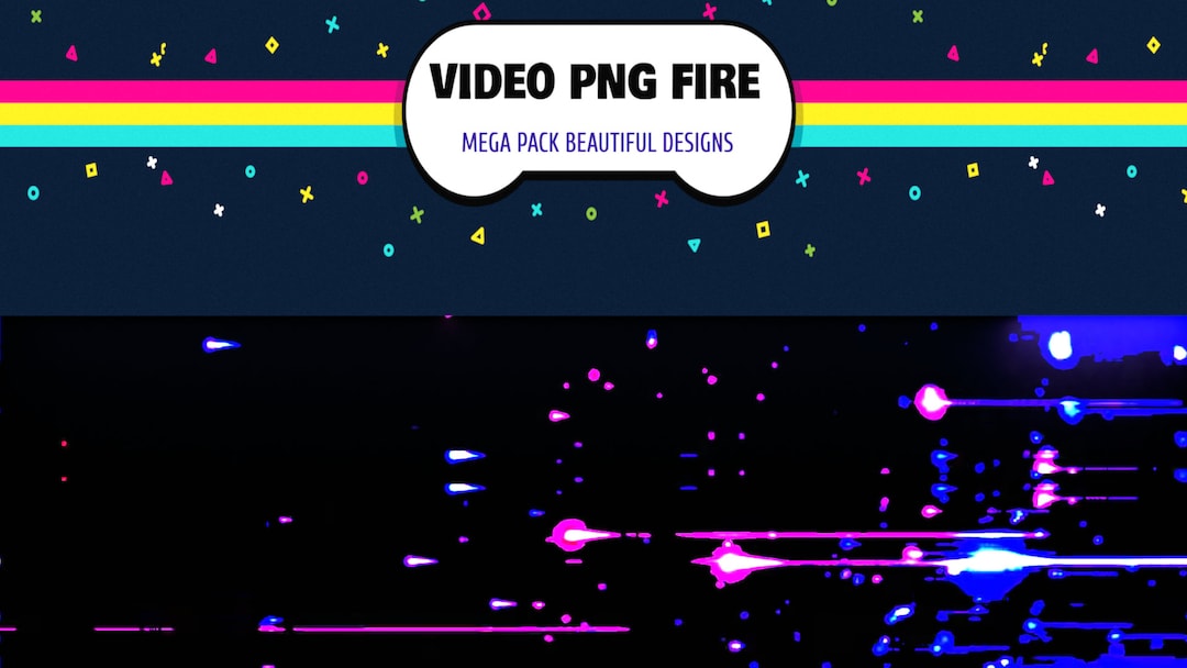 PACK De 5 Transiciones De Fuego En Movimiento 60 FPS Fondo ...