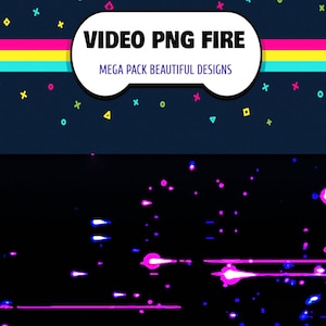 PACK De 5 Transiciones De Fuego En Movimiento 60 FPS Fondo ...