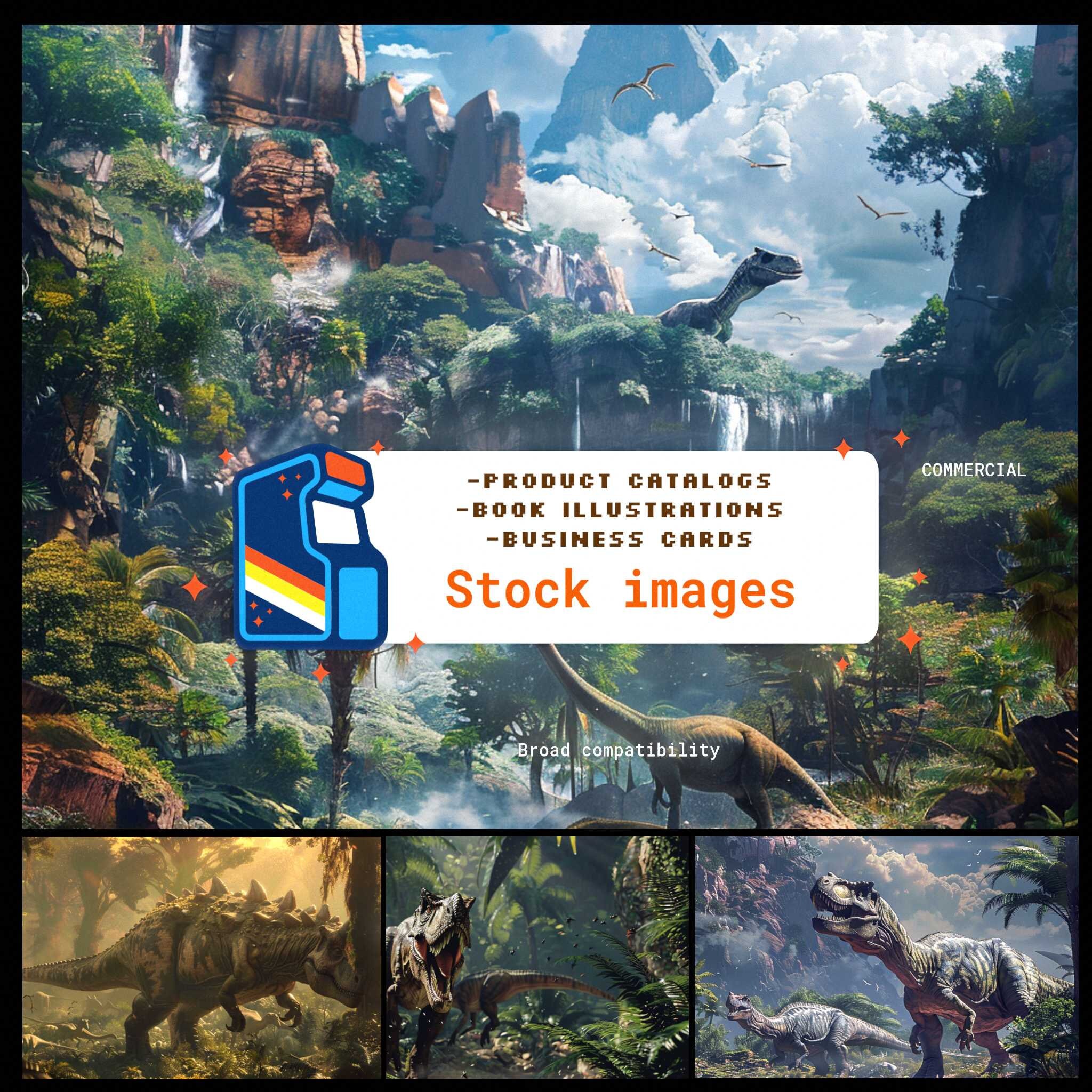 40 Beautiful Images of Dinosaurs and Prehistoric Creatures, Ideal for ...