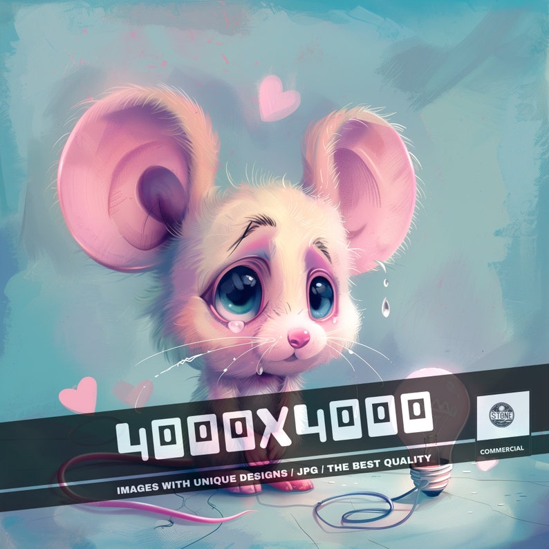 12 Beautiful Images of Sad Mice, Ideal for Any Type of Project: High ...