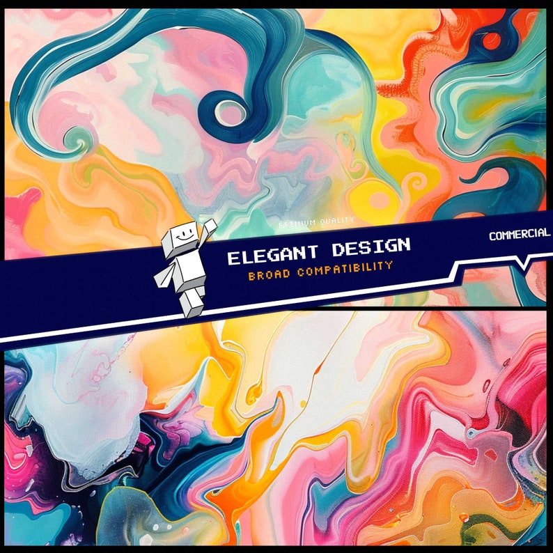 40 Beautiful Images of Abstract Art, Ideal for Any Type of Project ...