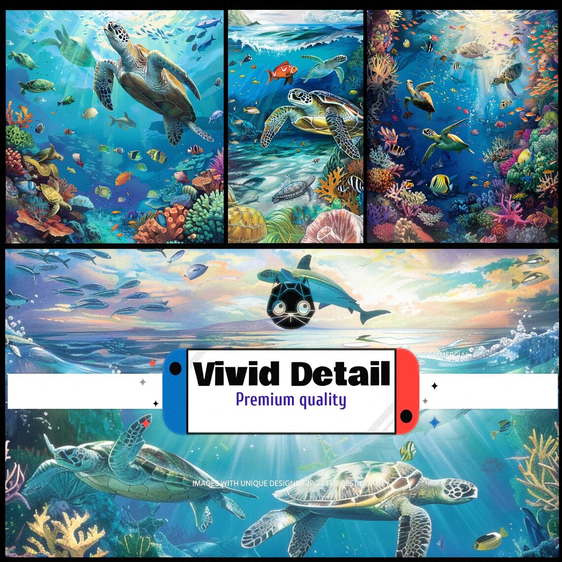 40 Beautiful Images of Marine Life, Ideal for Any Type of Project: High ...