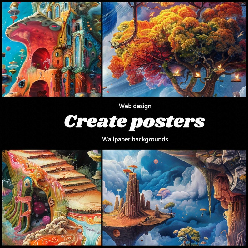 40 Beautiful Images of Surrealist Art, Ideal for Any Type of Project ...