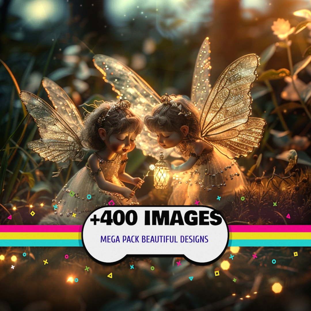 Adas Mágicas: Ilustraciones Únicas - Pack De 400 Imágenes En Alta ...