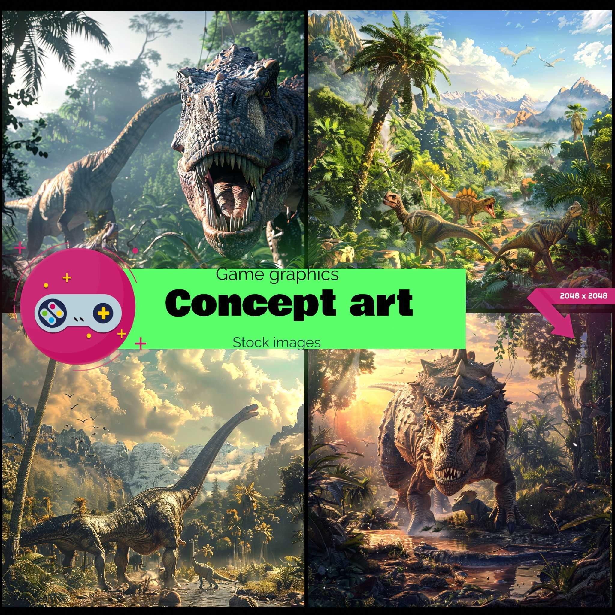 40 Beautiful Images of Dinosaurs and Prehistoric Creatures, Ideal for ...
