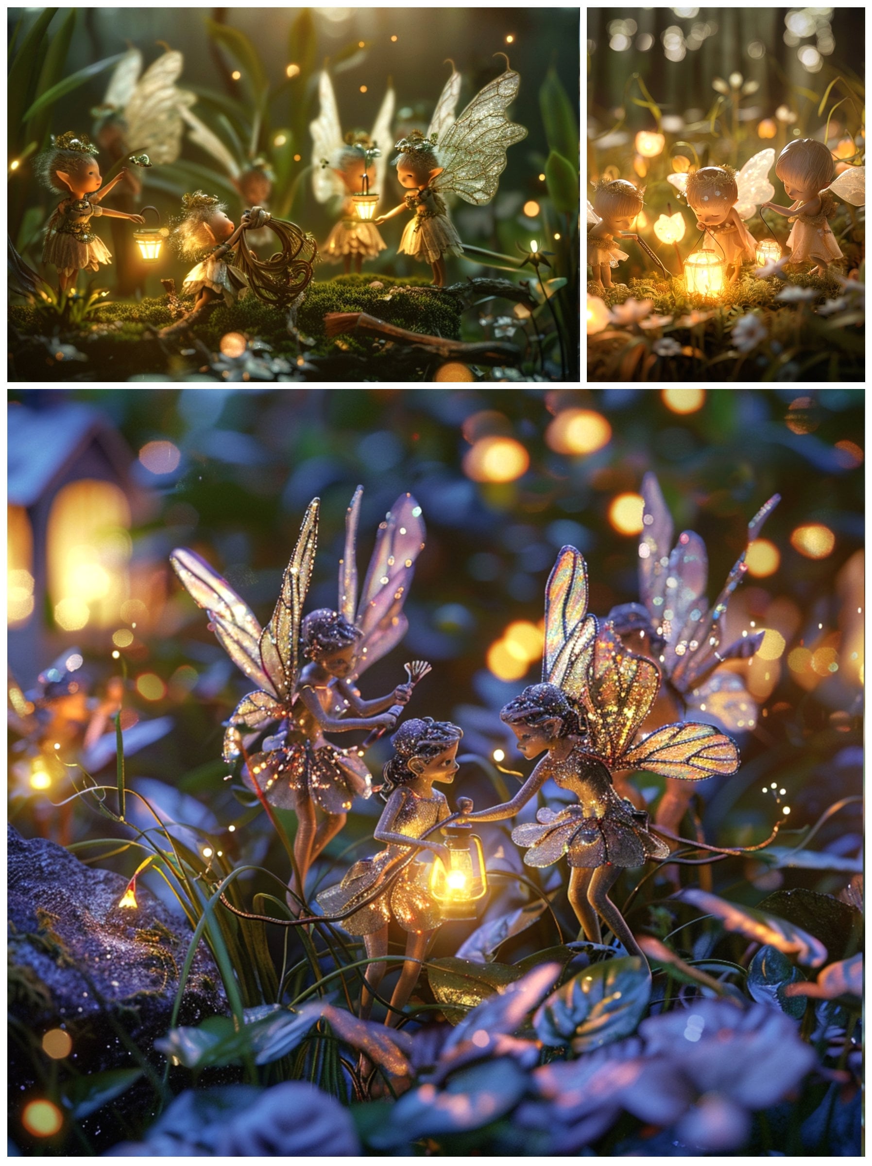 Adas Mágicas: Ilustraciones Únicas Pack De 400 Imágenes En Alta ...