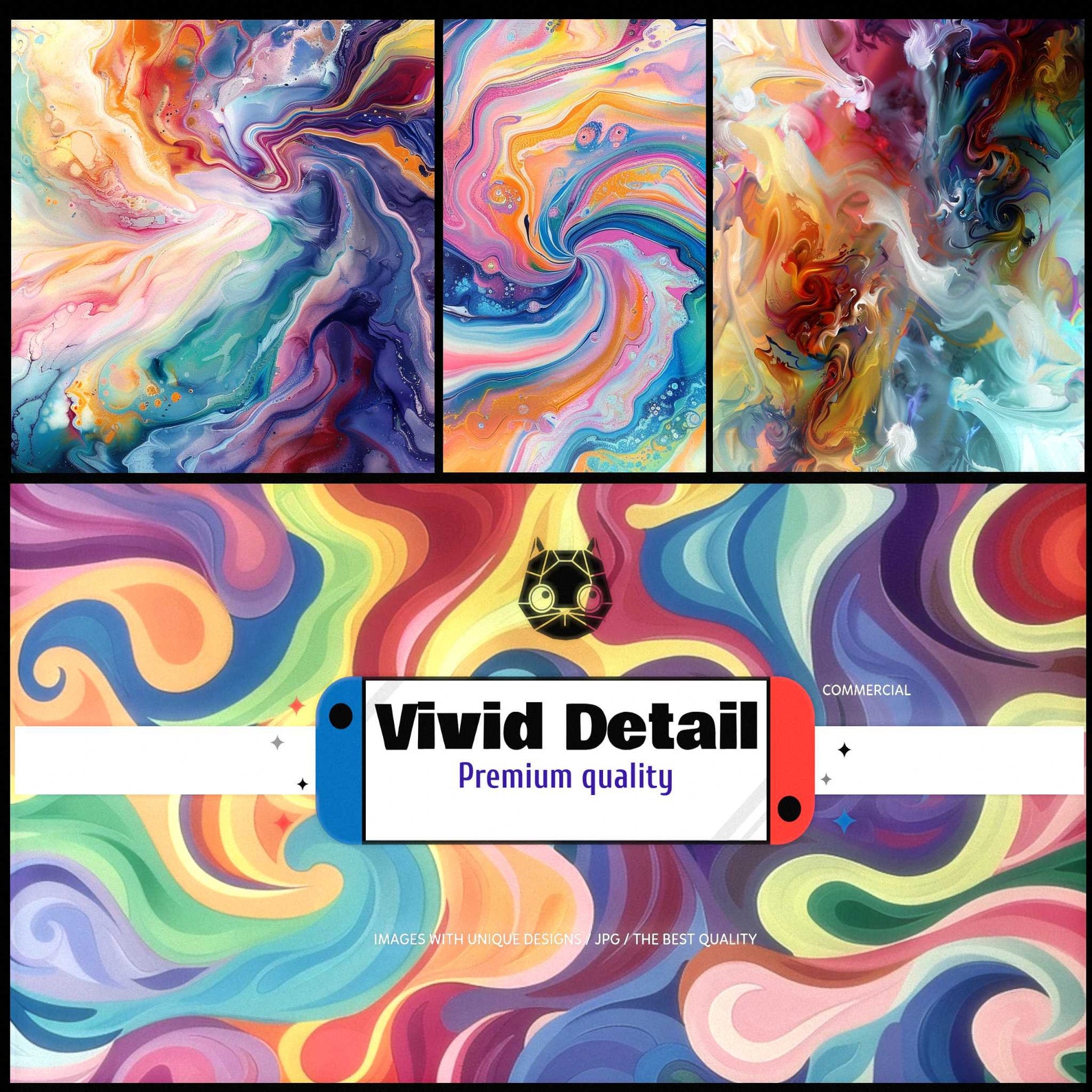 40 Beautiful Images of Abstract Art, Ideal for Any Type of Project ...