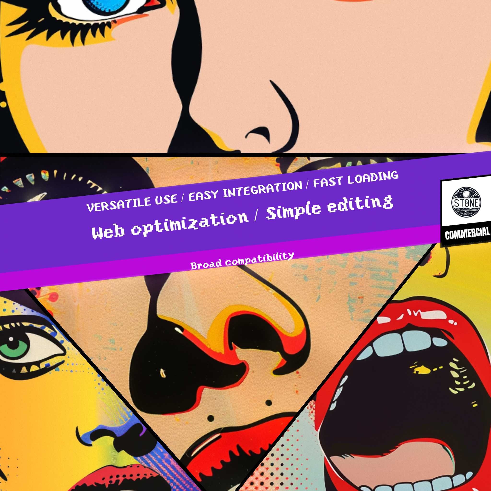 40 Beautiful Images of Pop Art Icons, Ideal for Any Type of Project ...