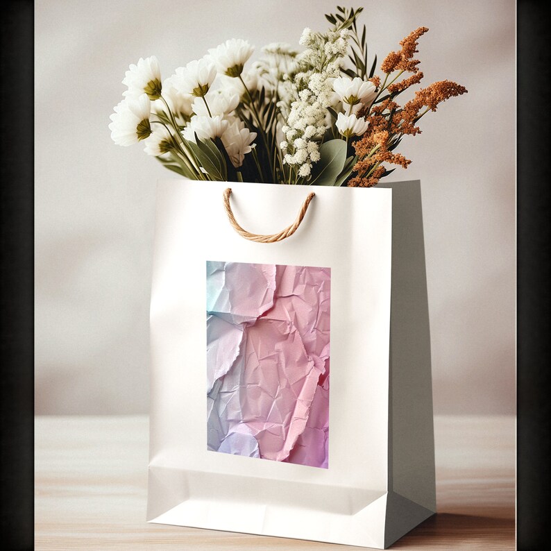 Crumpled Rainbow: Pastel Paper Textures Collection 14 Premium Textures ...