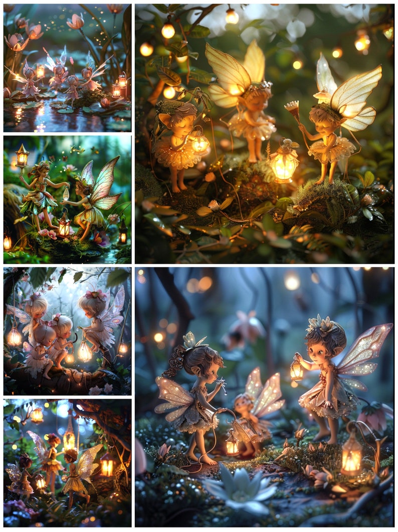 Adas Mágicas: Ilustraciones Únicas - Pack De 400 Imágenes En Alta ...