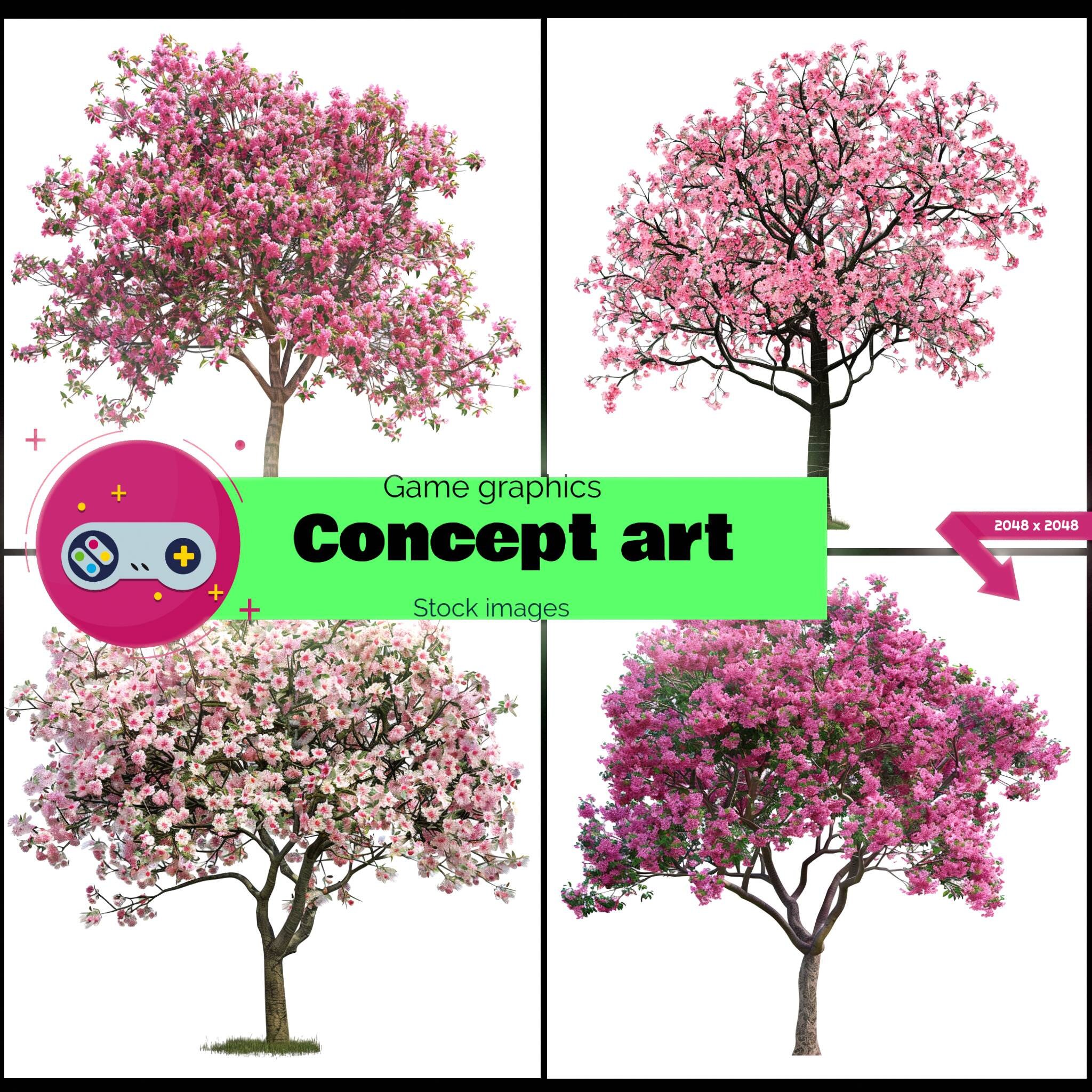 12 Beautiful Images of Flowering Trees, Ideal for Any Type of Project ...