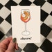 Aperol Spritz Birthday Card - Etsy