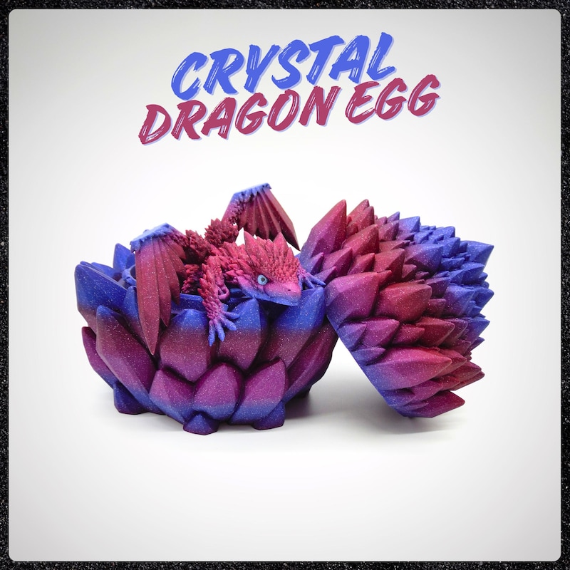 Dragon Egg Fidget Stl - Etsy