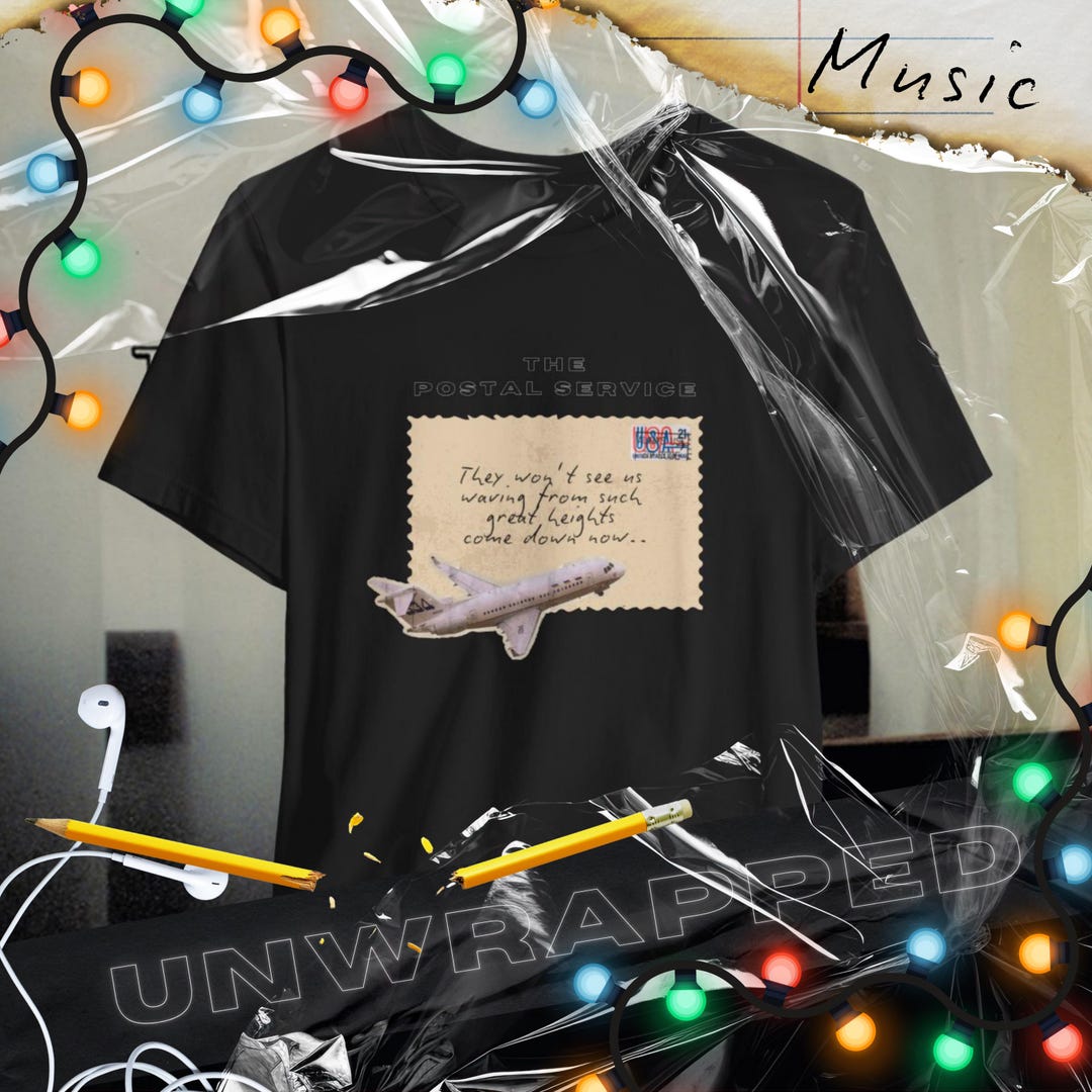 Postal Service Band T-shirt: Indie Music Unisex Tee - Etsy