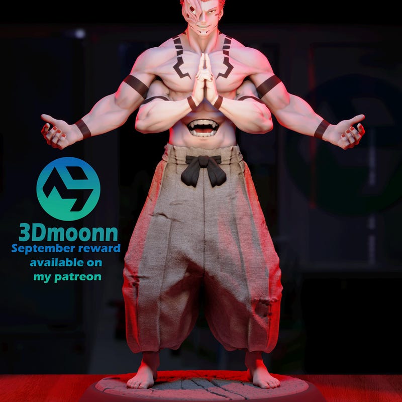 Mahoraga Figure - Etsy