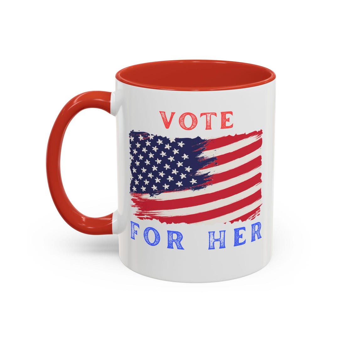 Equal Rights Mug, 2024 Election Mugs, Kamala Harris Support, Vote for ...
