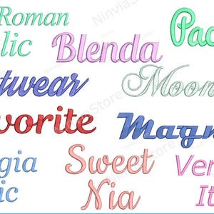 Custom Embroidered Quilt Labels - Etsy