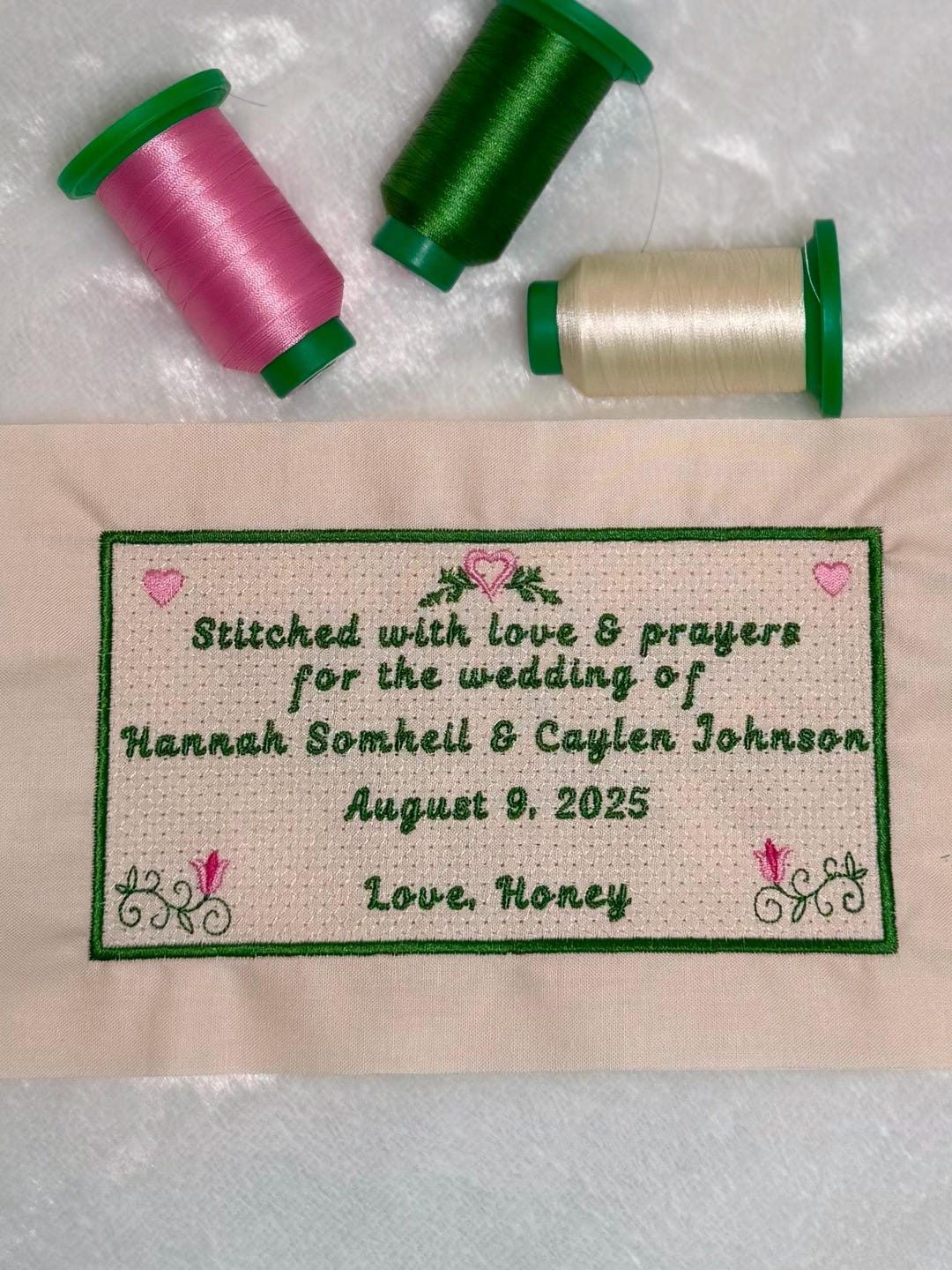 Custom Embroidered Quilt Labels - Etsy