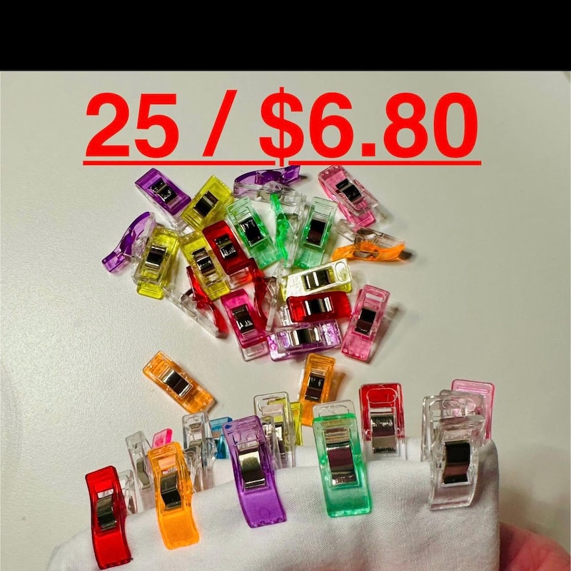 Sewing Clips - Etsy