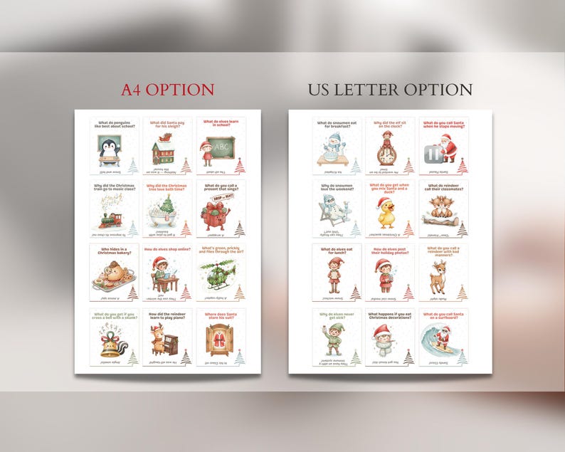 Christmas Jokes for Kids, Printable Holiday Jokes, Elf on the Shelf ...