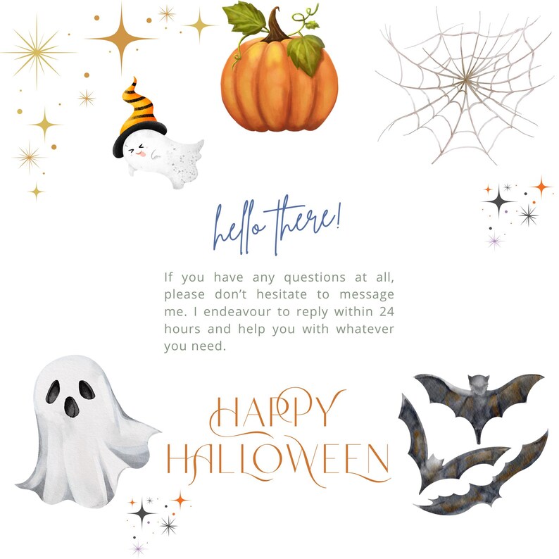 Halloween Gift Tag for Teachers | Editable Gift Tag | Customisable in ...