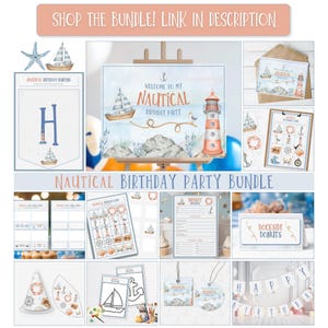Nautical Party Food Labels | Printable | Fun Party Food Names ...