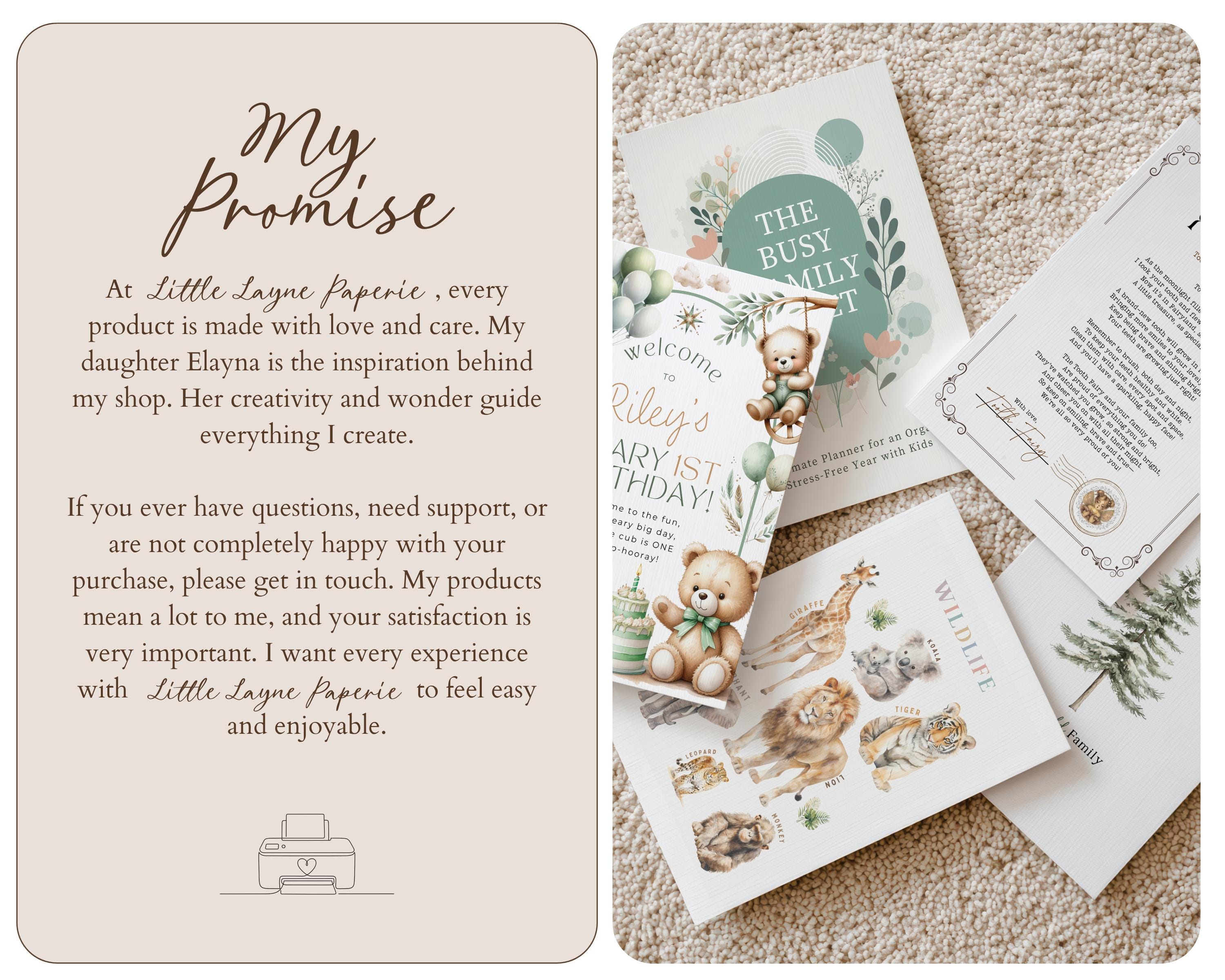 Printable Tooth Fairy Report Card, Kids Lost Tooth Keepsake (digital ...