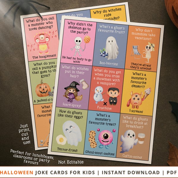 Funny Halloween Card - Etsy