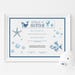Under the Sea Adoption Certificate | Printable | Ocean-themed Kids ...