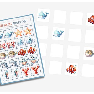 Under the Sea Kids Party Printable Bundle | Ocean-themed Birthday ...