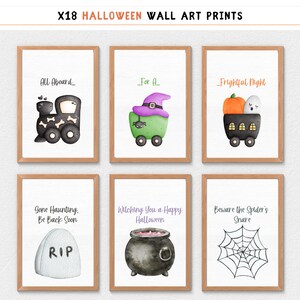 Halloween Bundle | Wall Art | Coloring Pages | Kids Activities | Party ...
