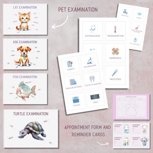Vet Clinic Dramatic Play for Kids | Pretend Play for Playroom ...