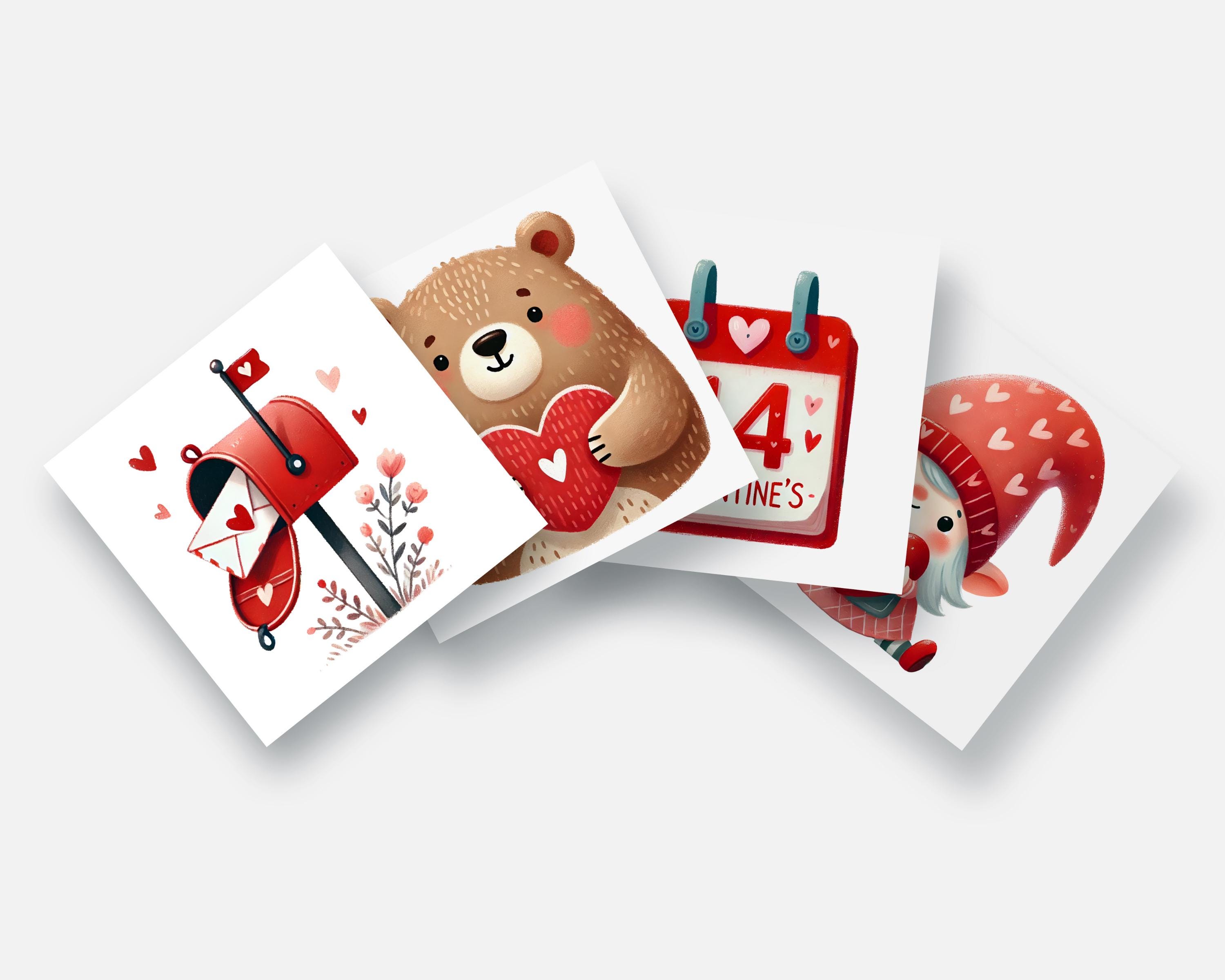 Valentine’s Day Scavenger Hunt, Printable Valentine Game, Scavenger ...