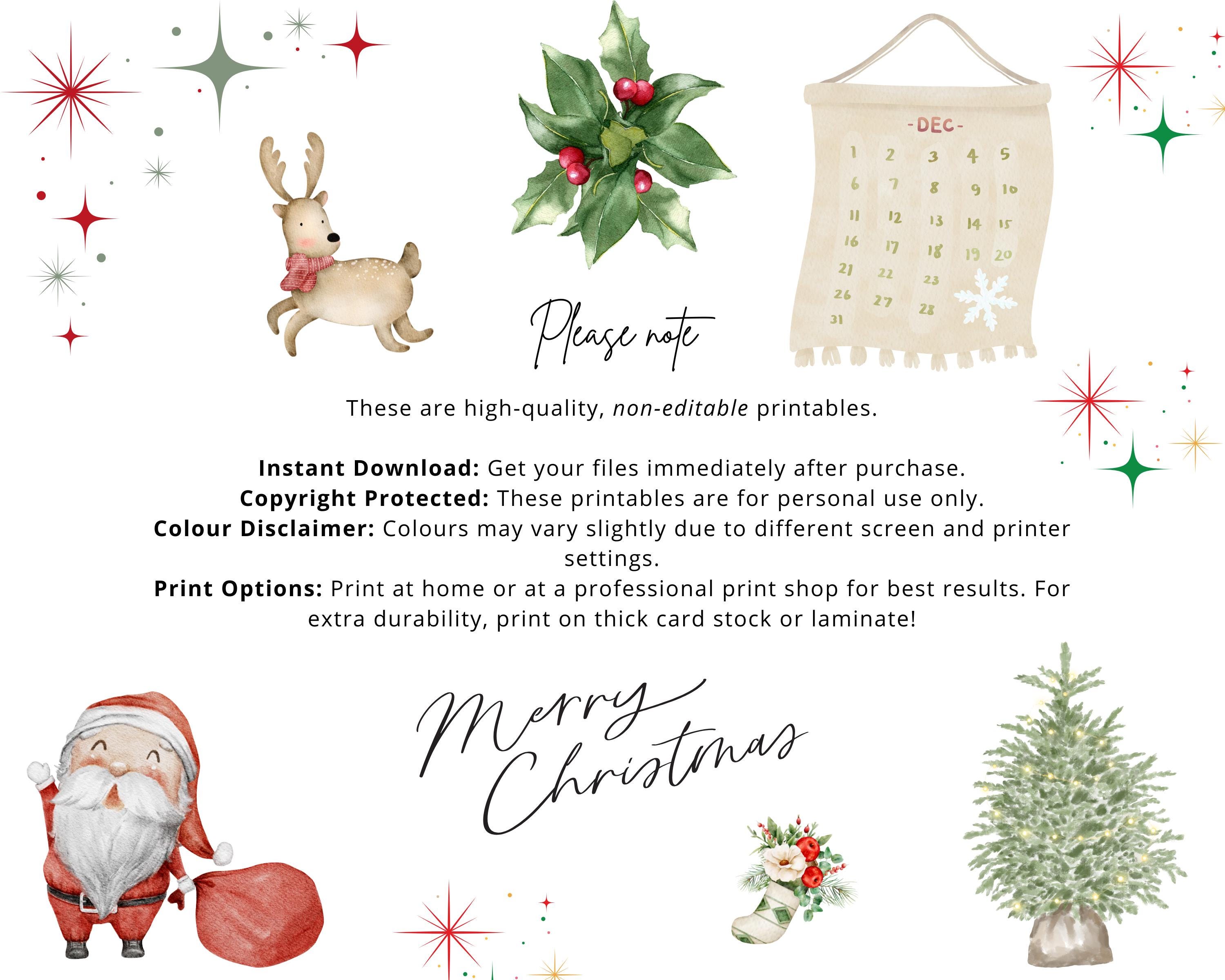Christmas North Pole Currency, Play Money, Santa Claus Money, Printable ...