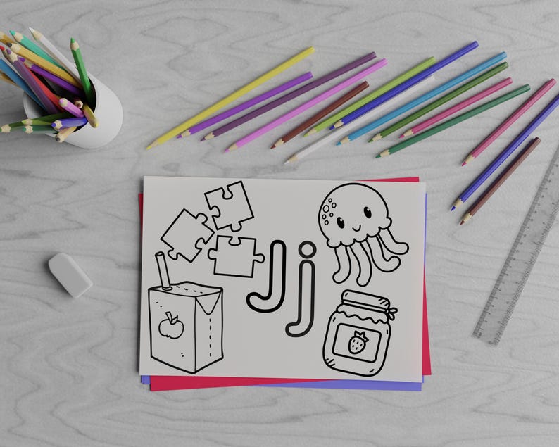 ABC Coloring Pages, Alphabet Coloring Sheets, Kids Learning Activities ...