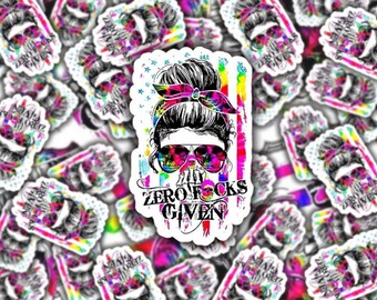 Zero F*cks Given - Etsy