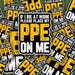 PPE Sticker 3”x3” - Etsy