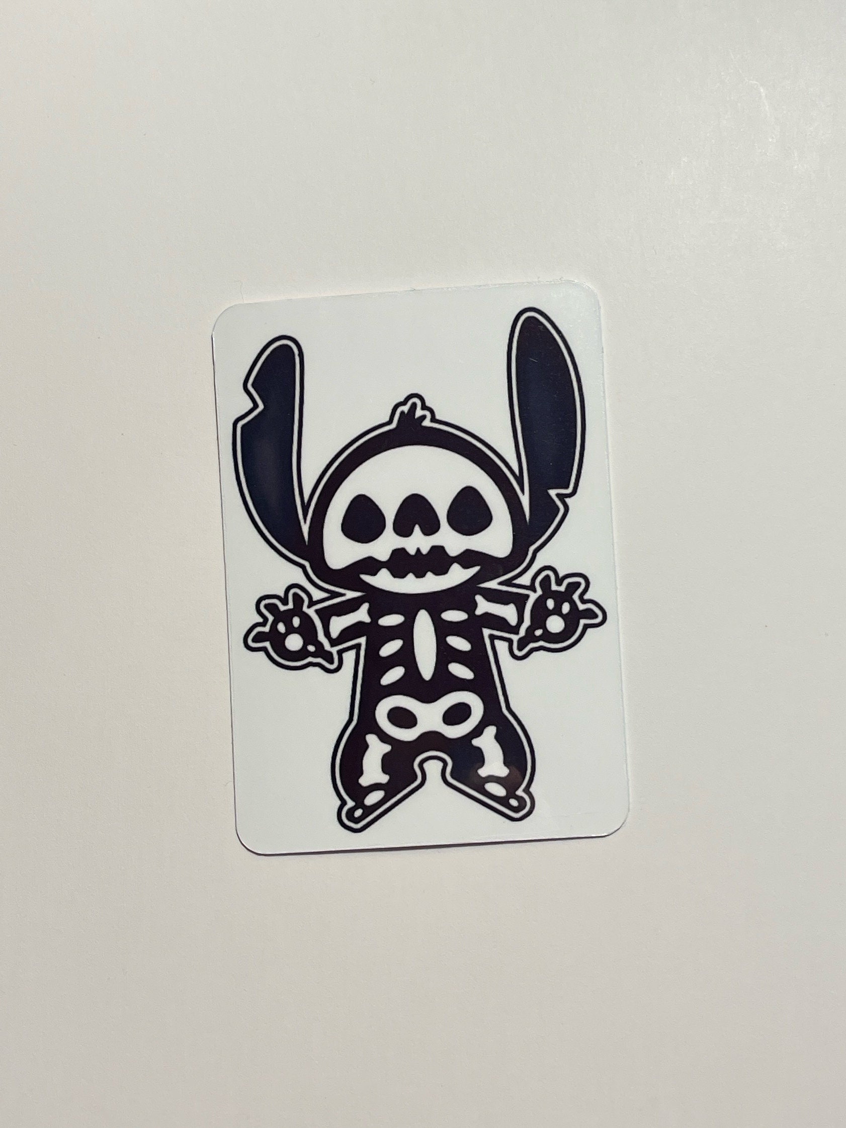 Skeleton Cartoon Sticker - Etsy