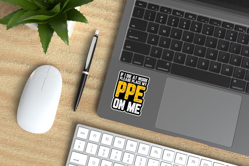 PPE Sticker 3”x3” - Etsy