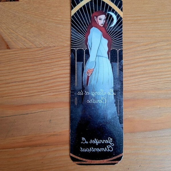 Hand Drawn Bookmark - Etsy