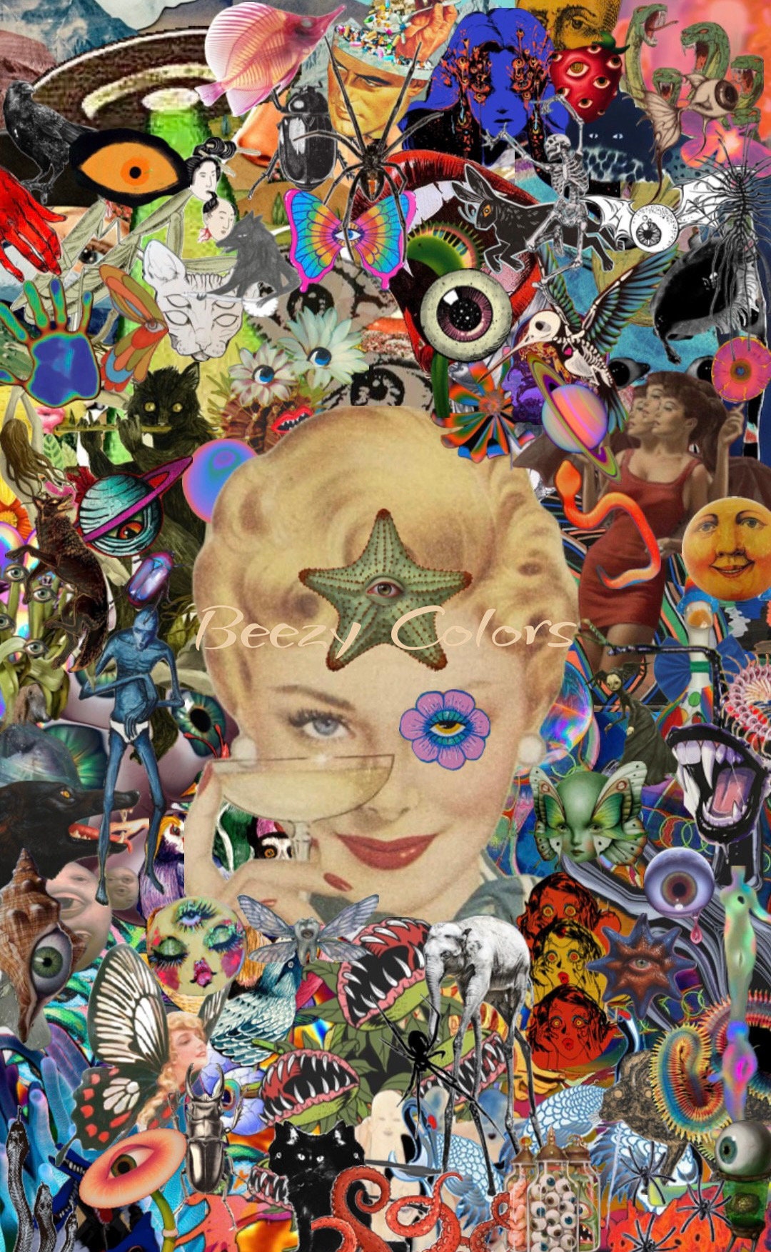 Weird Unique Digital Art, High Quality and High Resolution JPG, One of ...