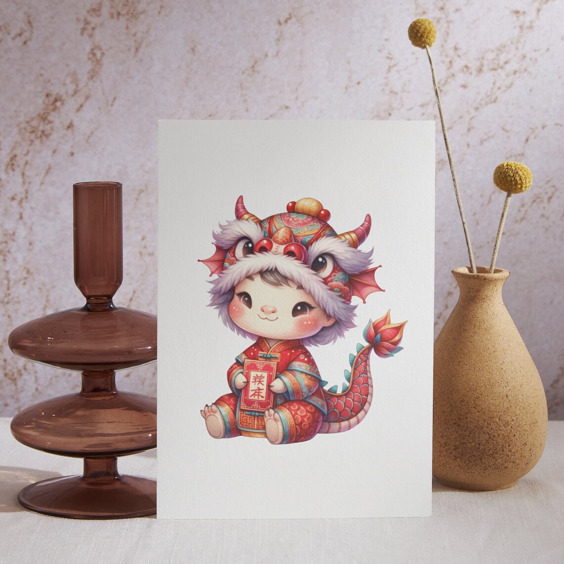 Dragon Chinese New Year 2024 Watercolor Clipart,cute Dragon Clipart ...