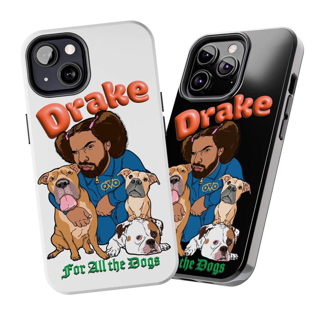Drake Tough iPhone Case for All the Dogs Hip Hop Phone Case Hip Hop ...