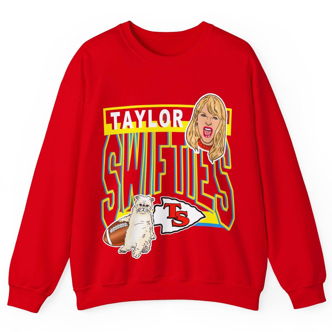 Taylor Team Swifties Sweatshirt Go Swifties Adult Team Logo Shirt ...