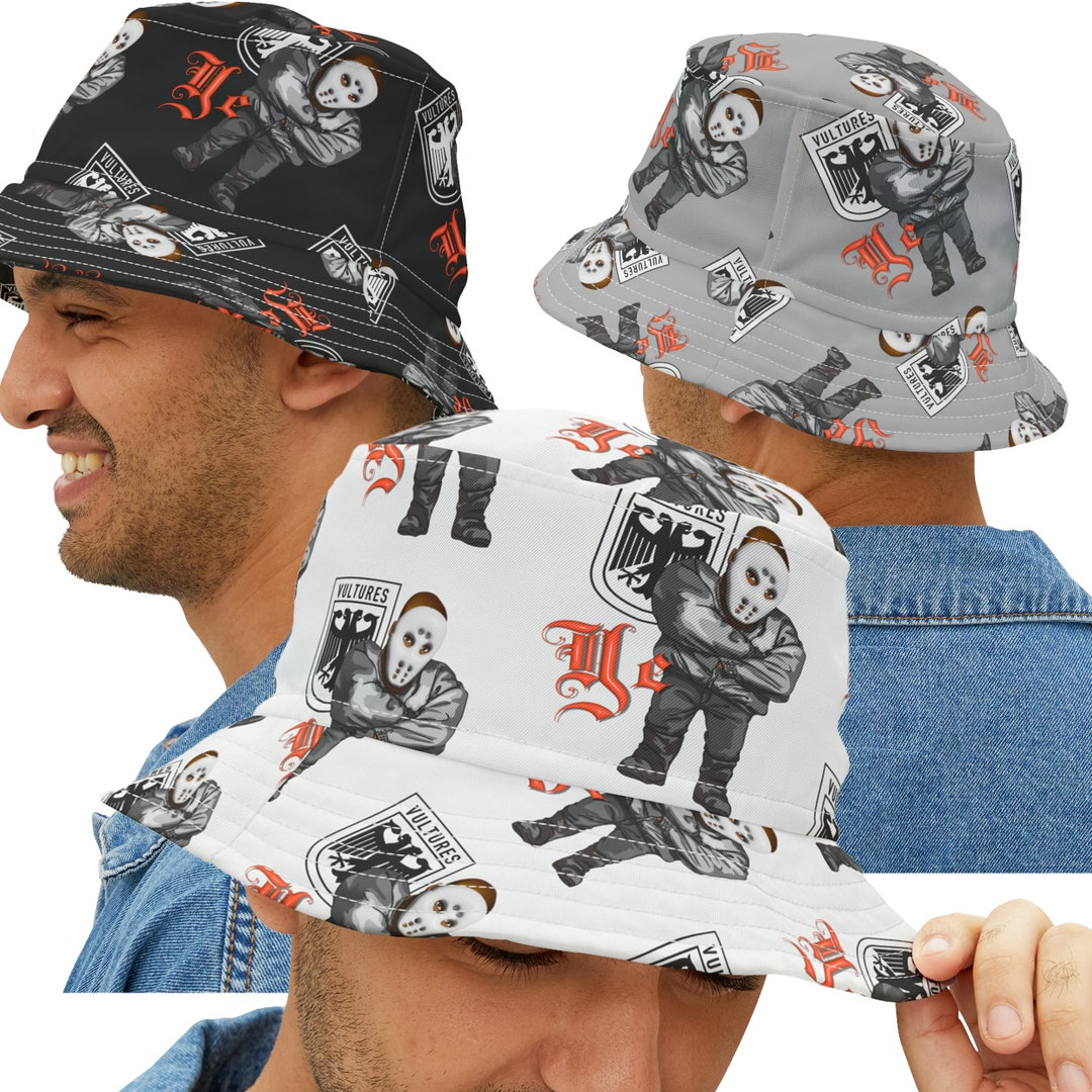 Kanye West Bucket Hat VULTURES Hip Hop Unisex Full Print Bucket Hat ...