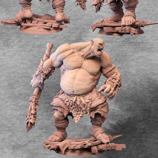 3d Printed Troll Stl File - Etsy