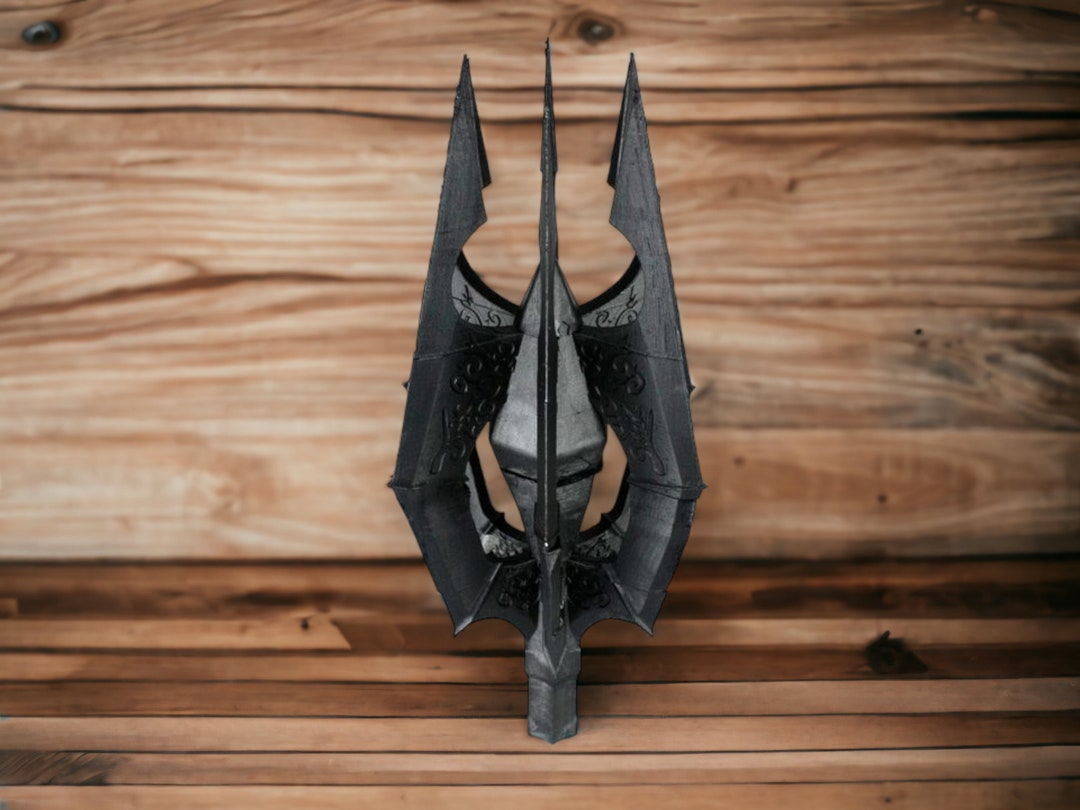 Sauron Battle Mace From the Lord of the Rings Stl File for 3D Printer ...